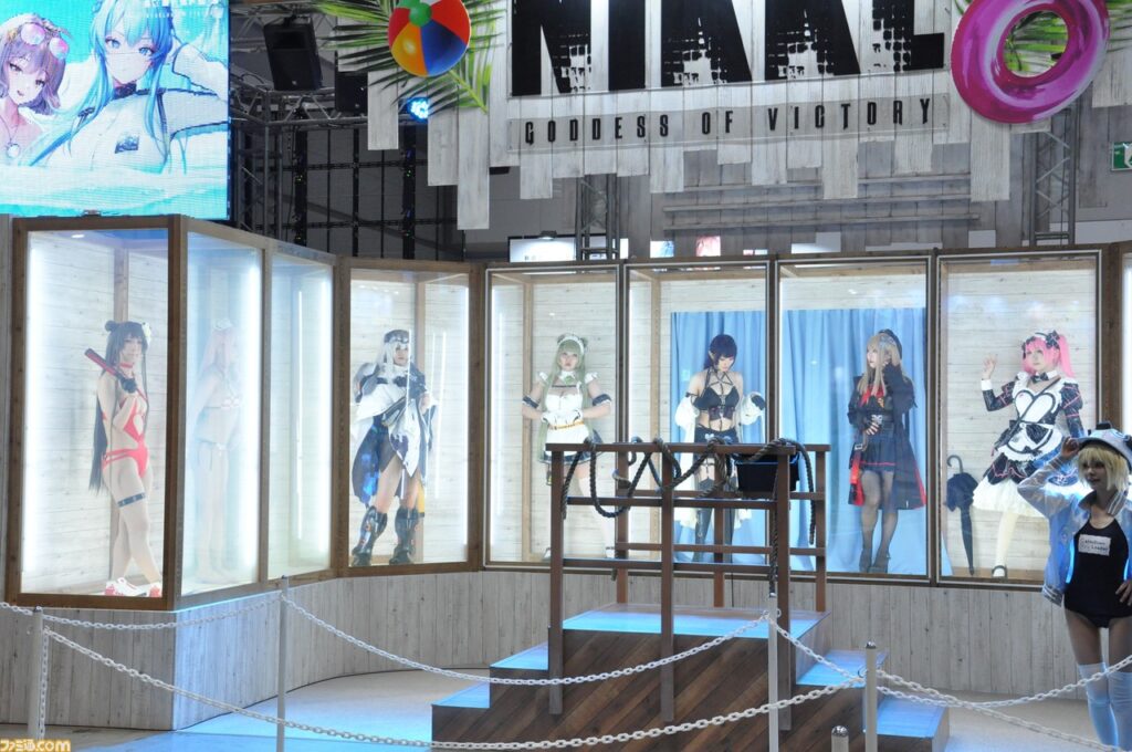 女神(メガ)ニケ速報！ | 【勝利の女神：NIKKE】NIKKE Exhibitionついに開始！レポまとめ