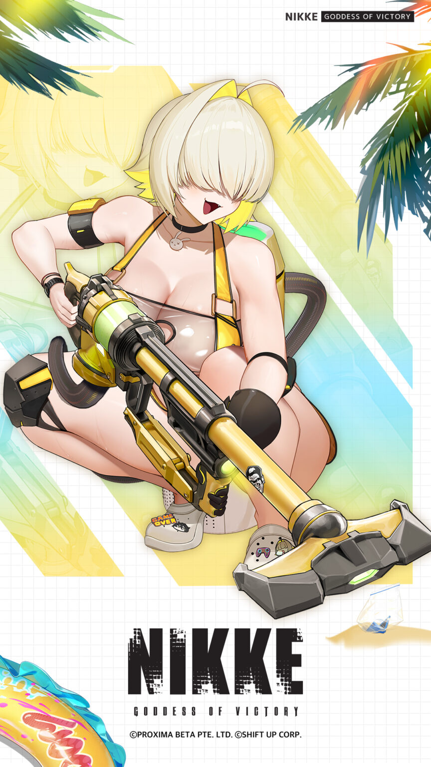 女神(メガ)ニケ速報！ | 新ニケ”ドロシー：セレンディピティ””エレグ：ブーム・アンド・ショック”紹介！