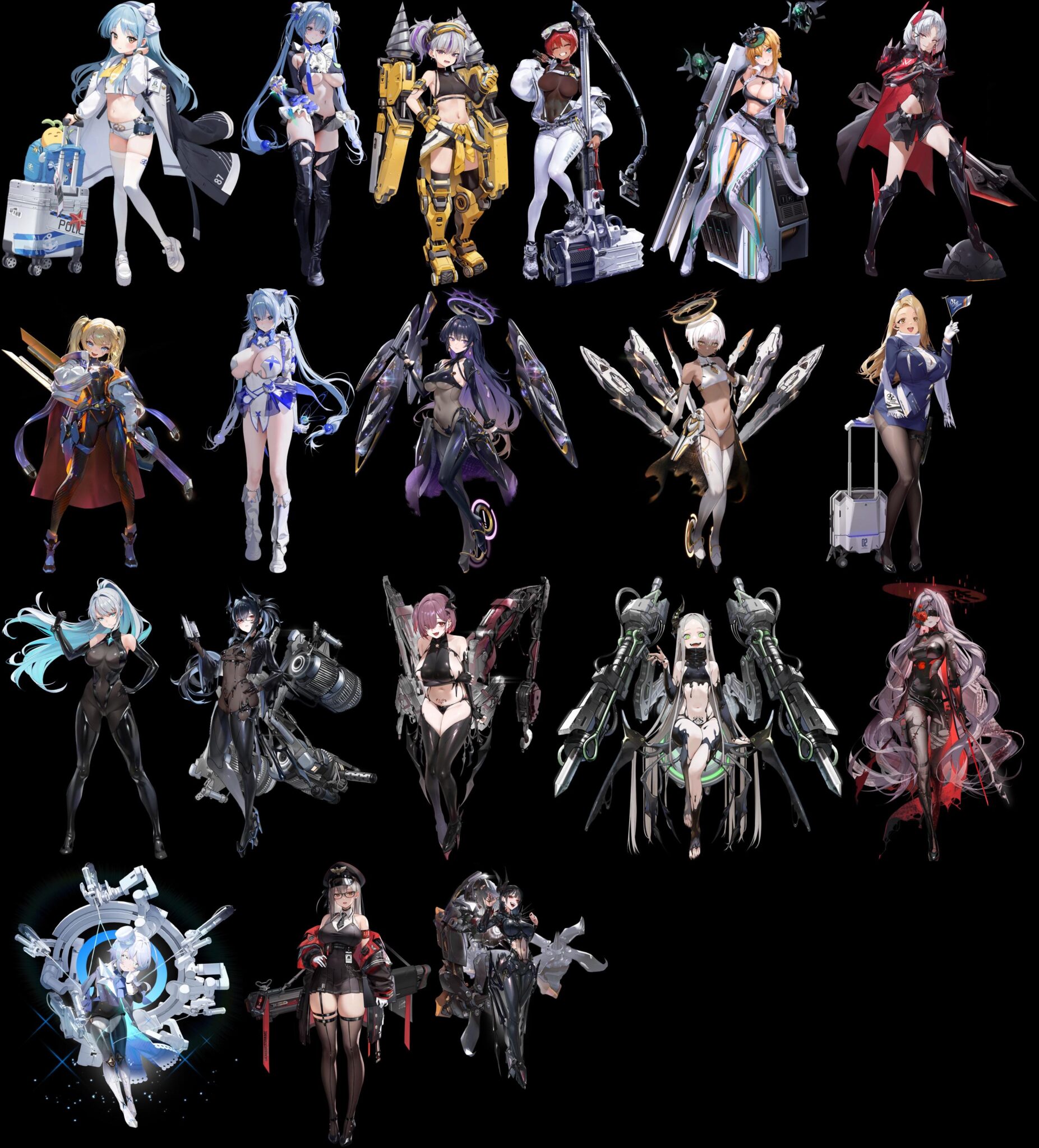 女神(メガ)ニケ速報！ | 【海外の反応】NPC牢獄からの脱出